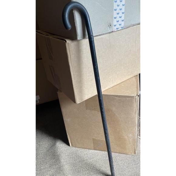 The Unbranded Brand | Accessories | Vintage Round Handle Wood Cane With ...